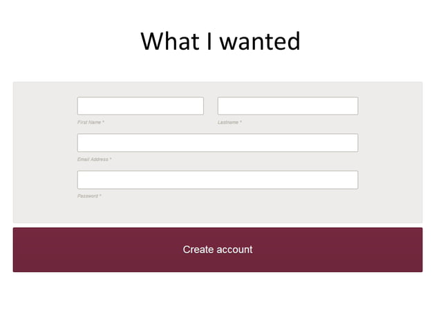 Simplify your Joomla user registration form | PPT