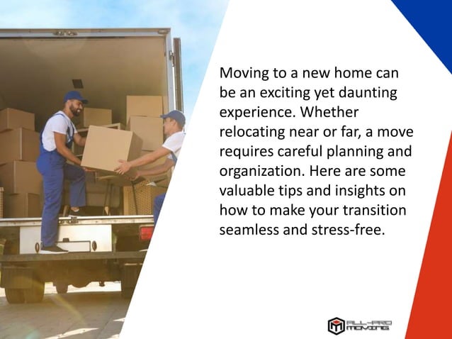 Simplify Your Move: 4 Expert Tips from San Antonio's Top Movers | PPT