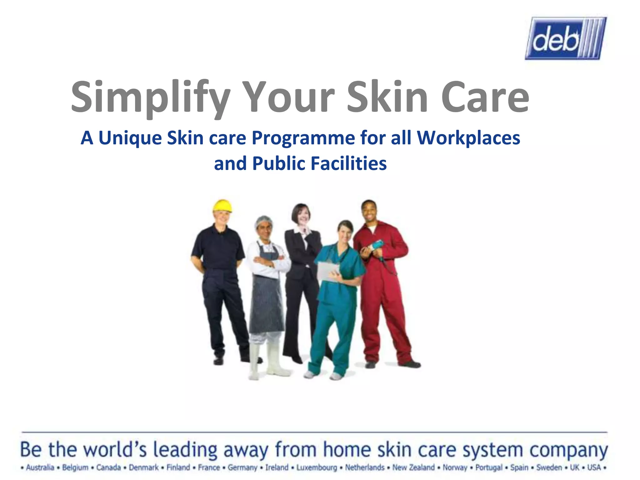 The Deb Programme | PPT | Free Download