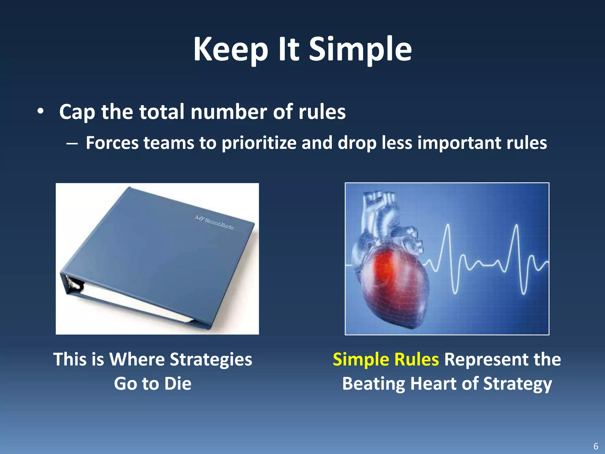 Simplify your strategy | PPT