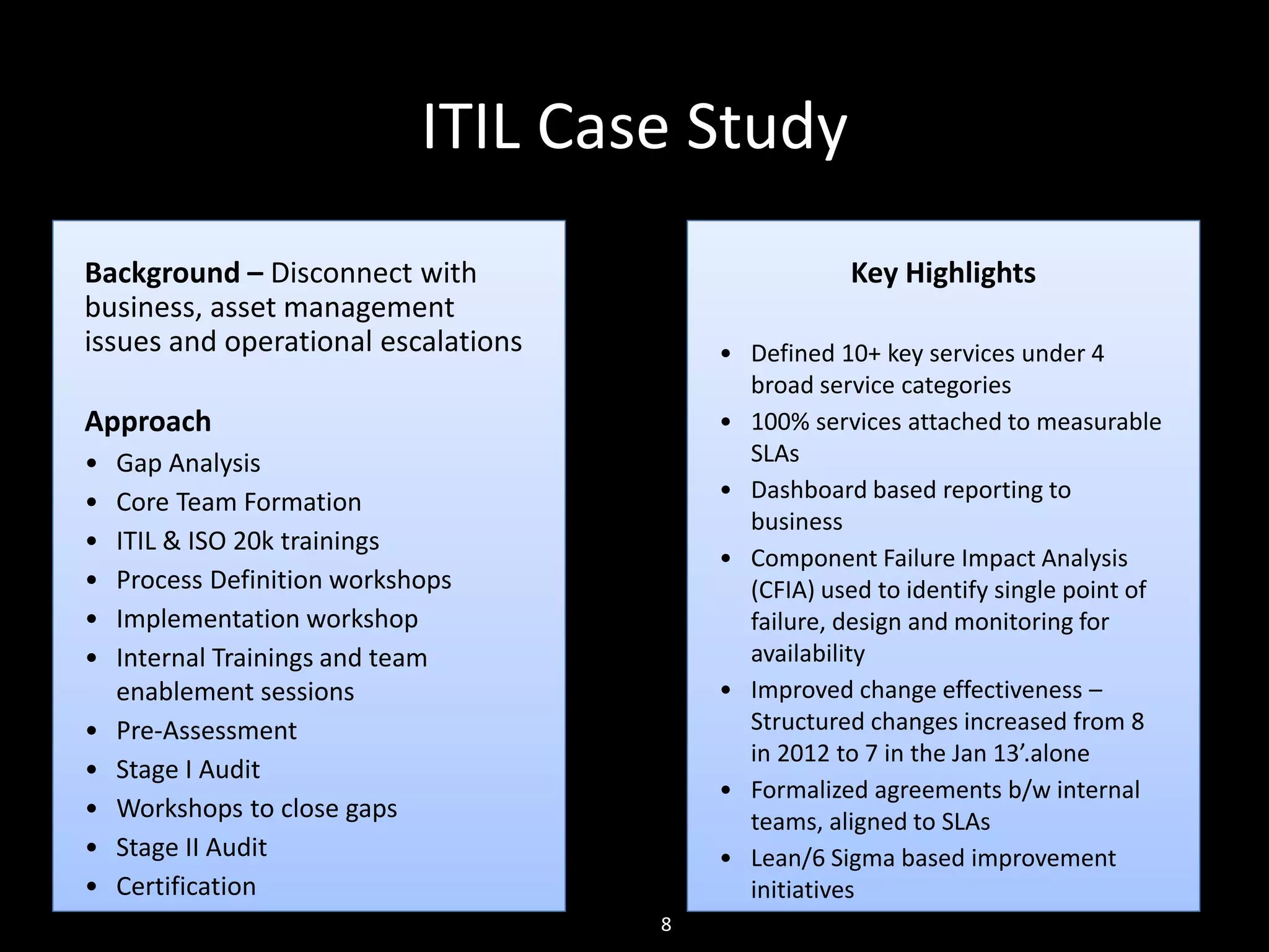 Service Excellence - Beyond ITIL | PDF | Business Administration | Business