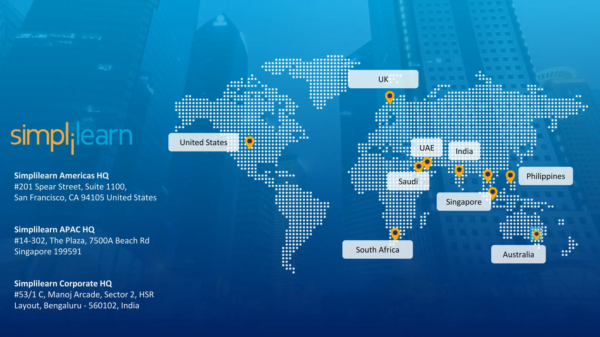 Simplilearn Learning Hub_Brochure document | PPT