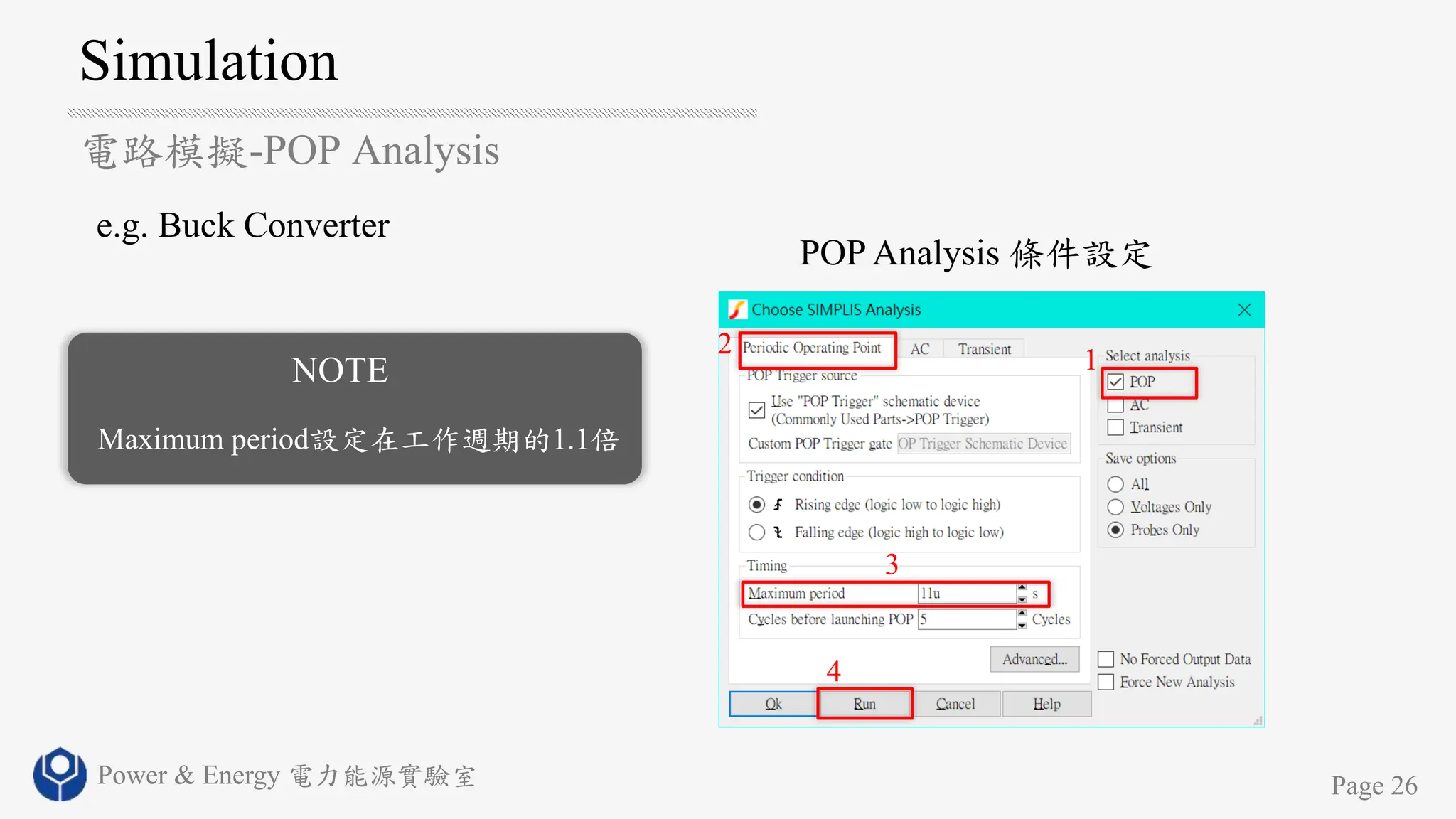 2024 SIMPLIS 系列課程 _ SIMPLIS電路模擬軟體的基礎操作教學 | PDF