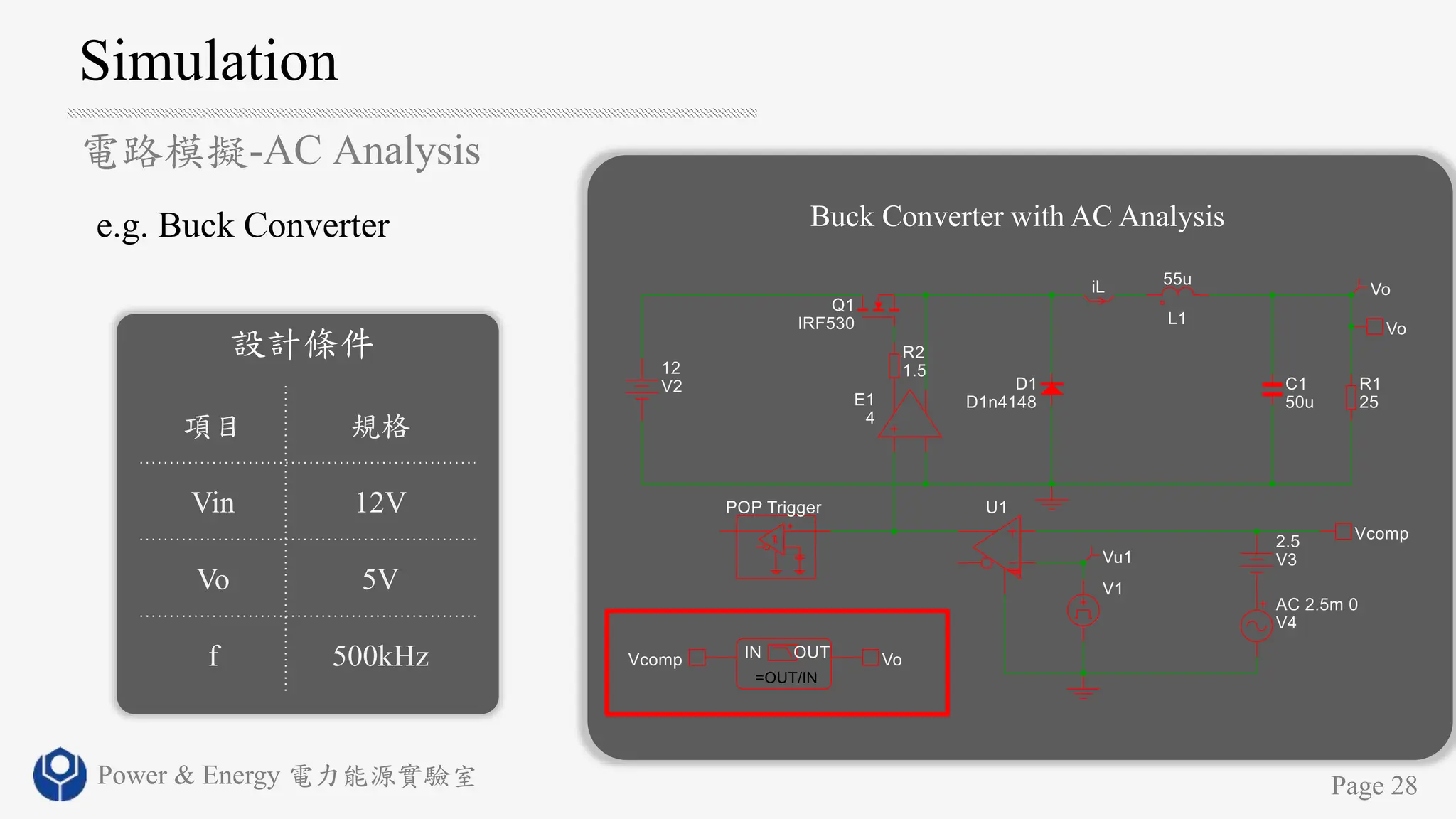 2024 SIMPLIS 系列課程 _ SIMPLIS電路模擬軟體的基礎操作教學 | PDF