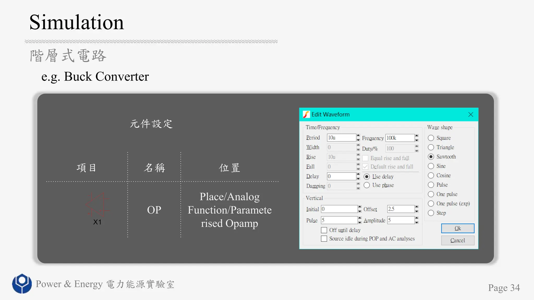 2024 SIMPLIS 系列課程 _ SIMPLIS電路模擬軟體的基礎操作教學 | PDF