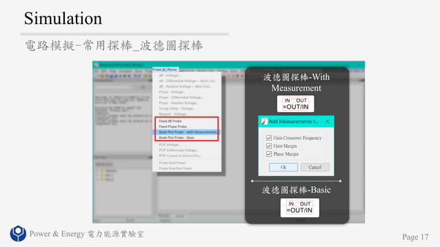 2024 SIMPLIS 系列課程 _ SIMPLIS電路模擬軟體的基礎操作教學 | PDF