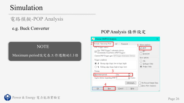 2024 SIMPLIS 系列課程 _ SIMPLIS電路模擬軟體的基礎操作教學 | PDF