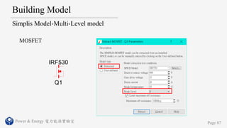 2024 SIMPLIS 系列課程 _ SIMPLIS電路模擬軟體的基礎操作教學 | PDF