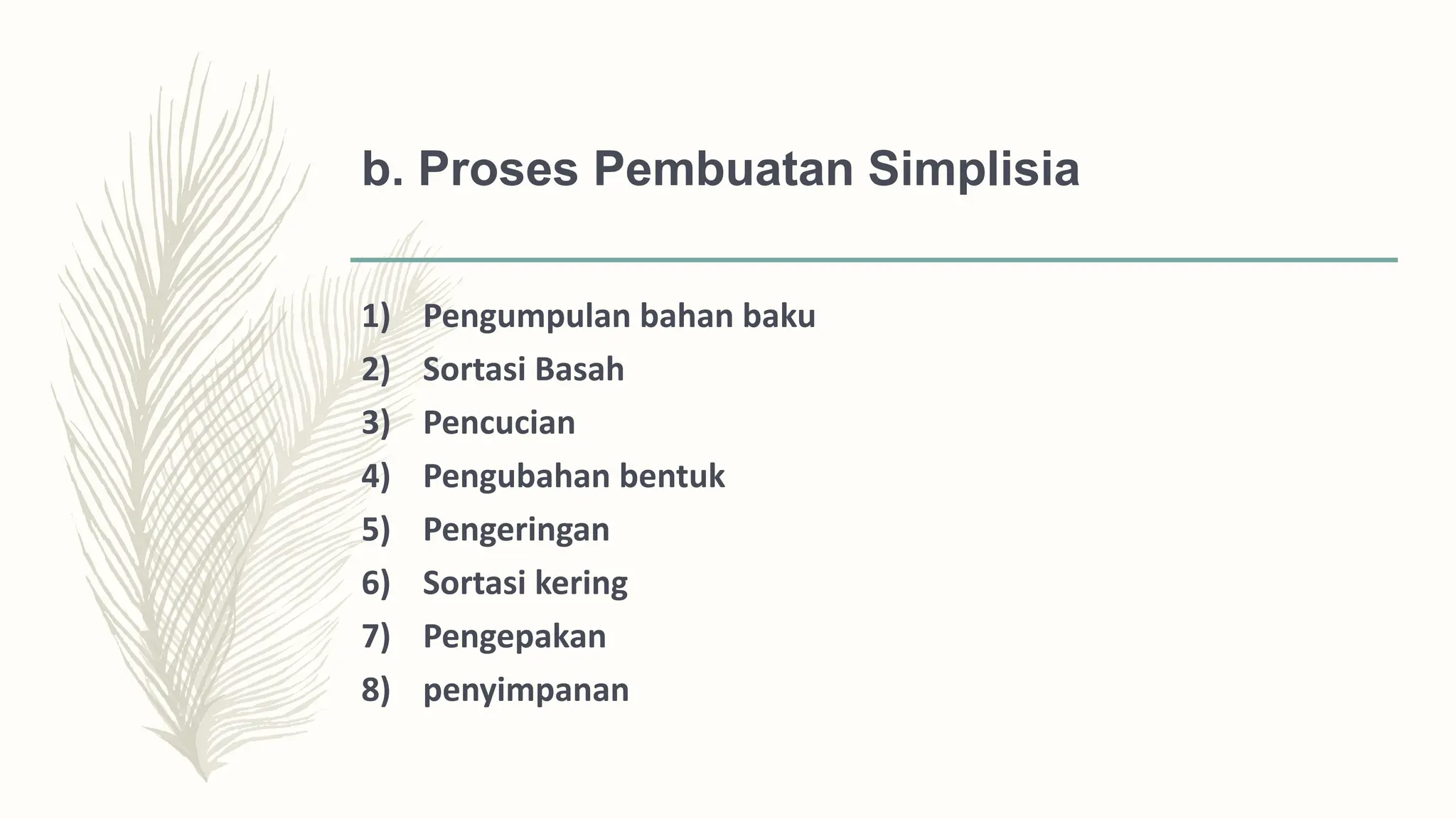 SIMPLISIA tumbuhan flos fructus semen.pptx