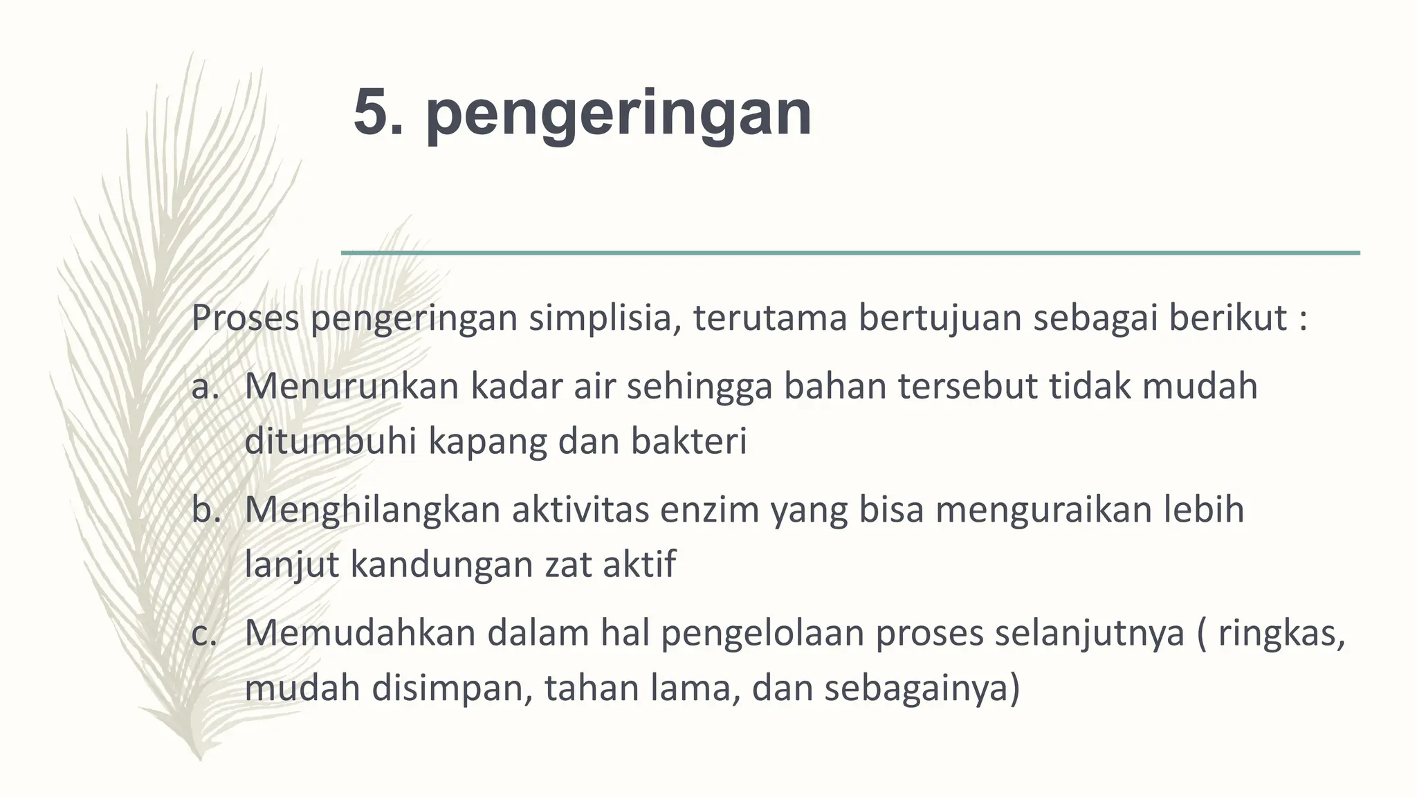 SIMPLISIA tumbuhan flos fructus semen.pptx