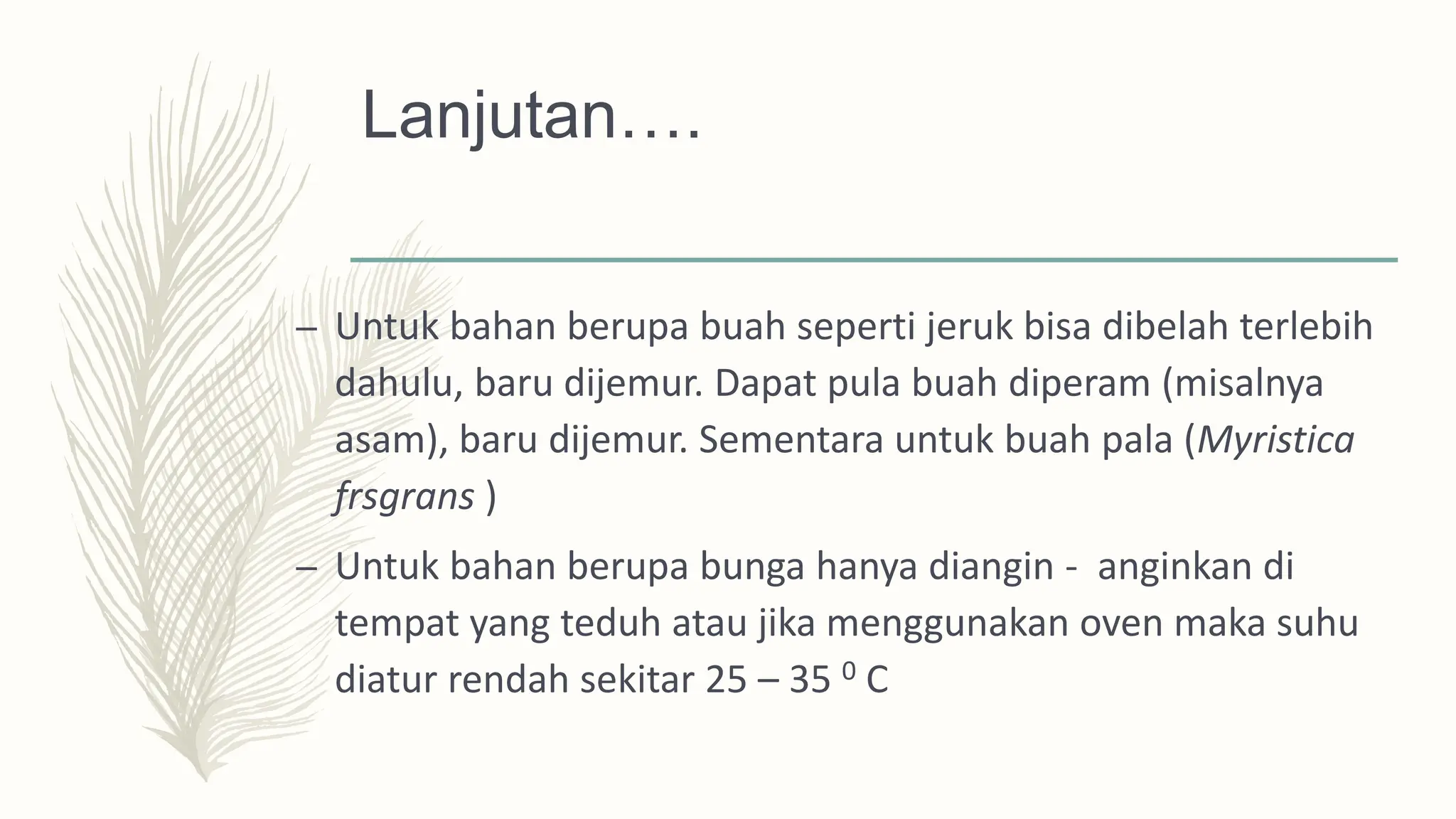 SIMPLISIA tumbuhan flos fructus semen.pptx