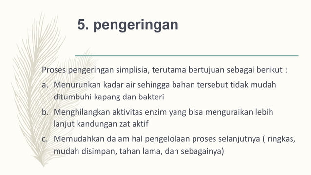 SIMPLISIA tumbuhan flos fructus semen.pptx