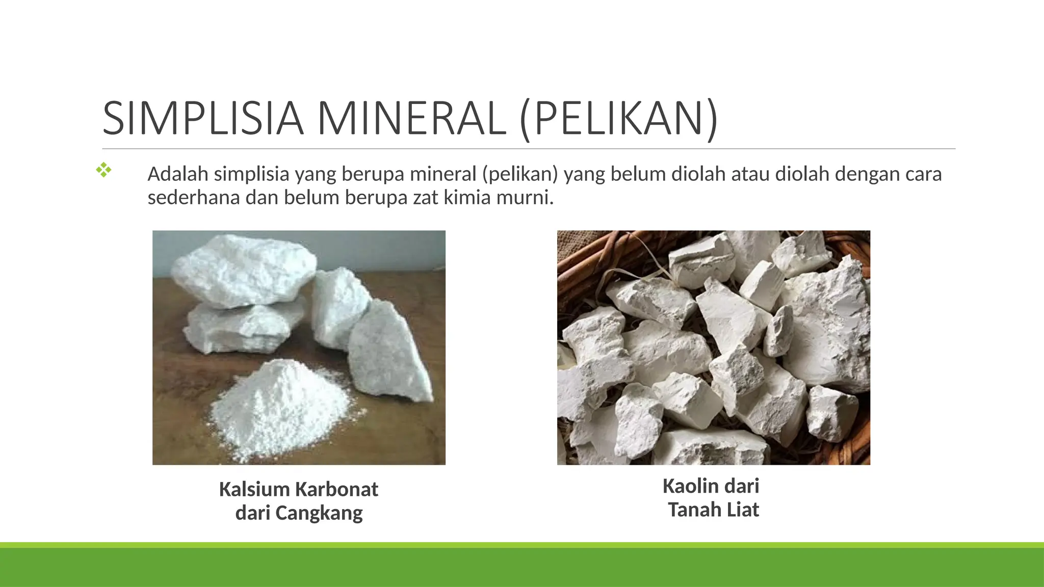 SIMPLISIA flos bunga lengkap melati, cengkeh dll | PPTX