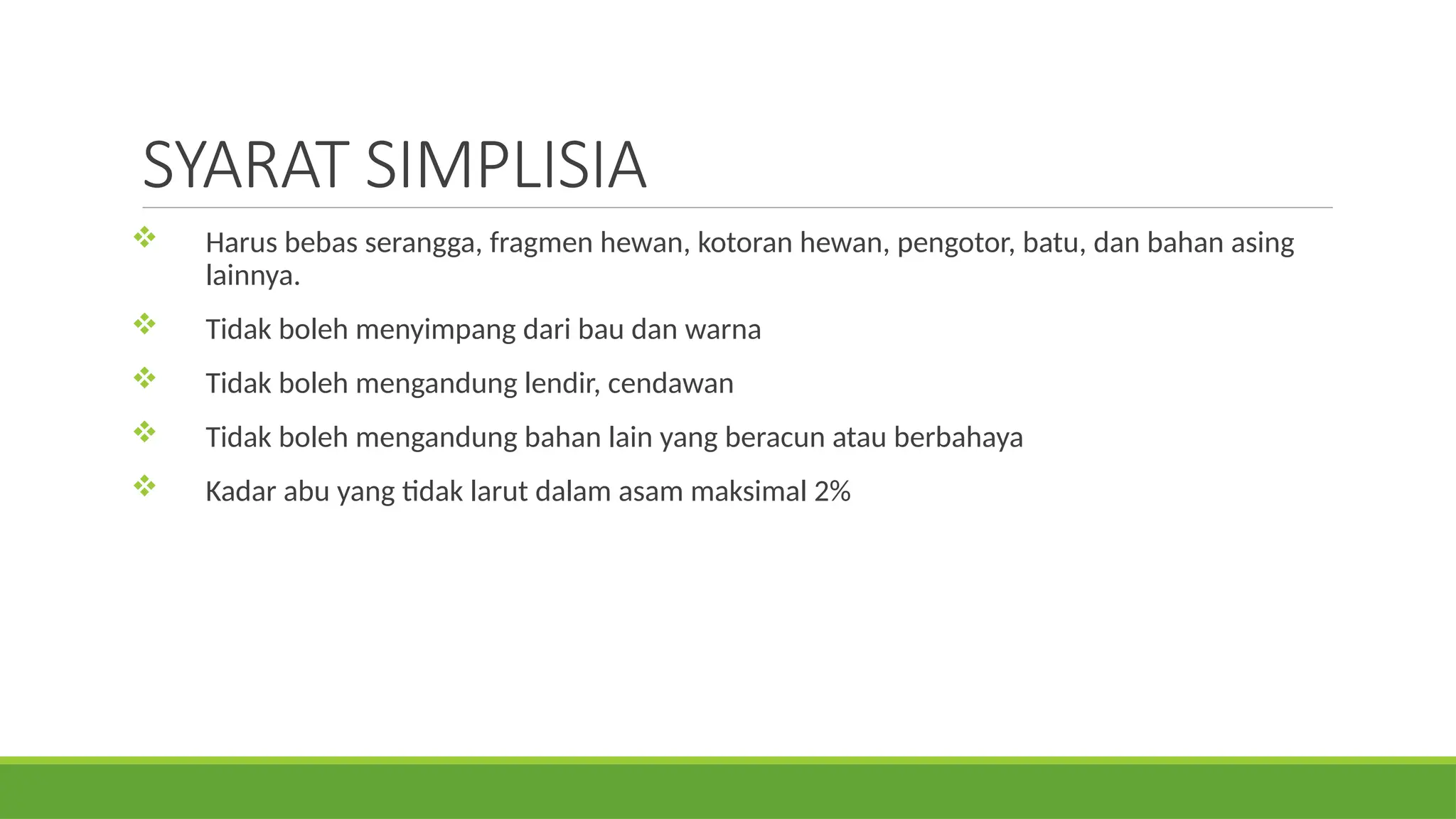 SIMPLISIA flos bunga lengkap melati, cengkeh dll | PPTX