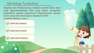 jenis jenis SIMPLISIA DAN karakteristik CORTEX | PPTX