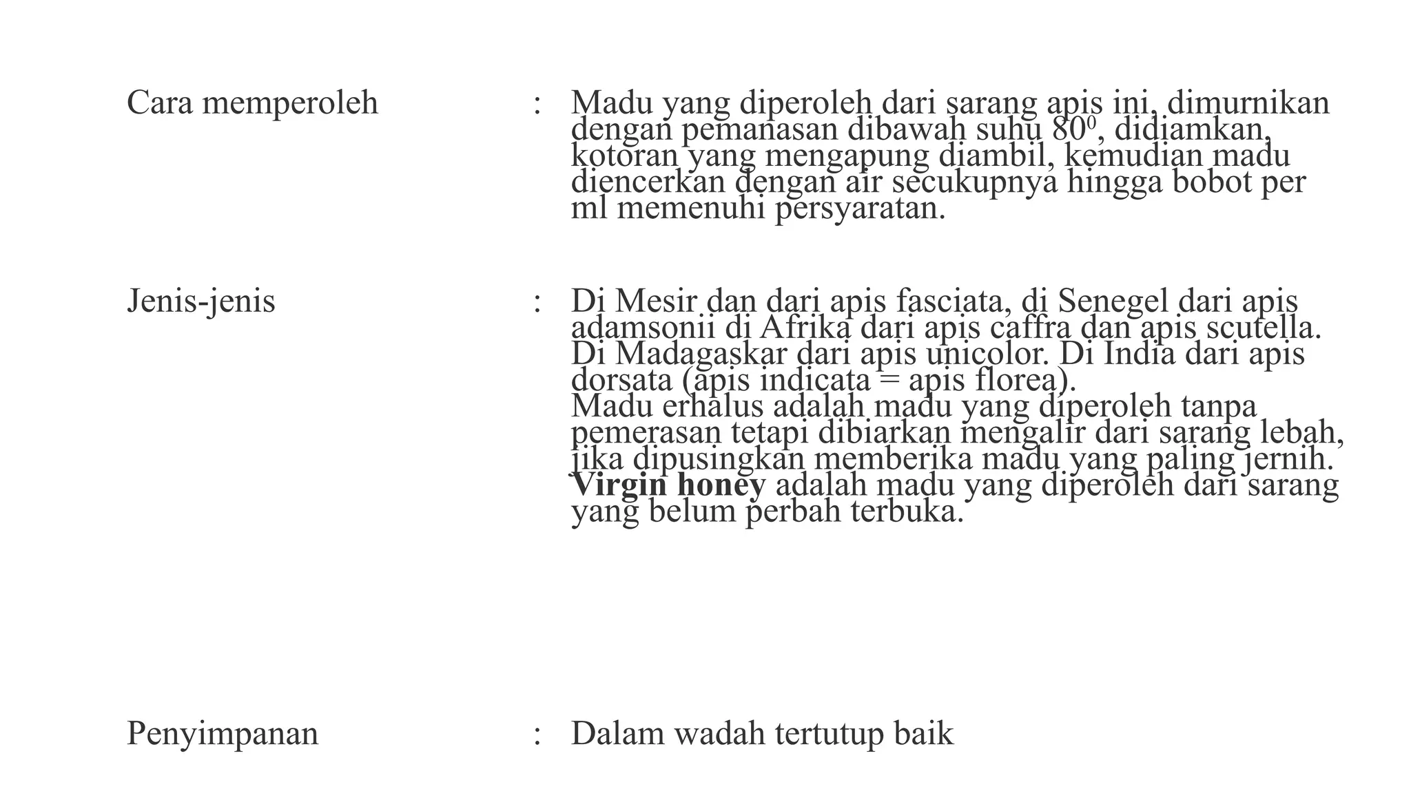 Simplisia Dari Hewan, yang ada di indonesia | PPT