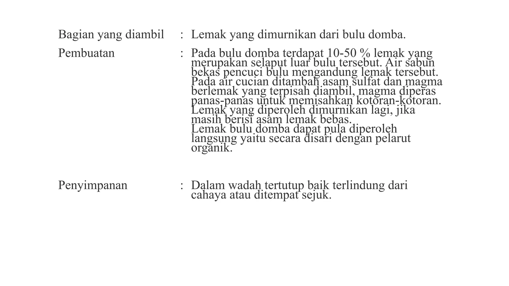 Simplisia Dari Hewan, yang ada di indonesia | PPT