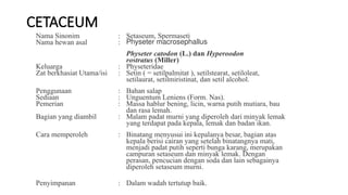 Simplisia Dari Hewan, yang ada di indonesia | PPT