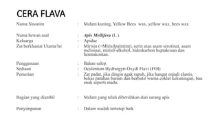 Simplisia Dari Hewan, yang ada di indonesia | PPT