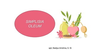 simplisia oleum.pptx