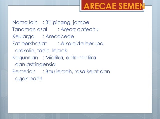 SIMPLISIA SEMEN ( farmakognisi kelas XI).pptx
