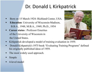 Simplistic approach of krik patrick | PPTX