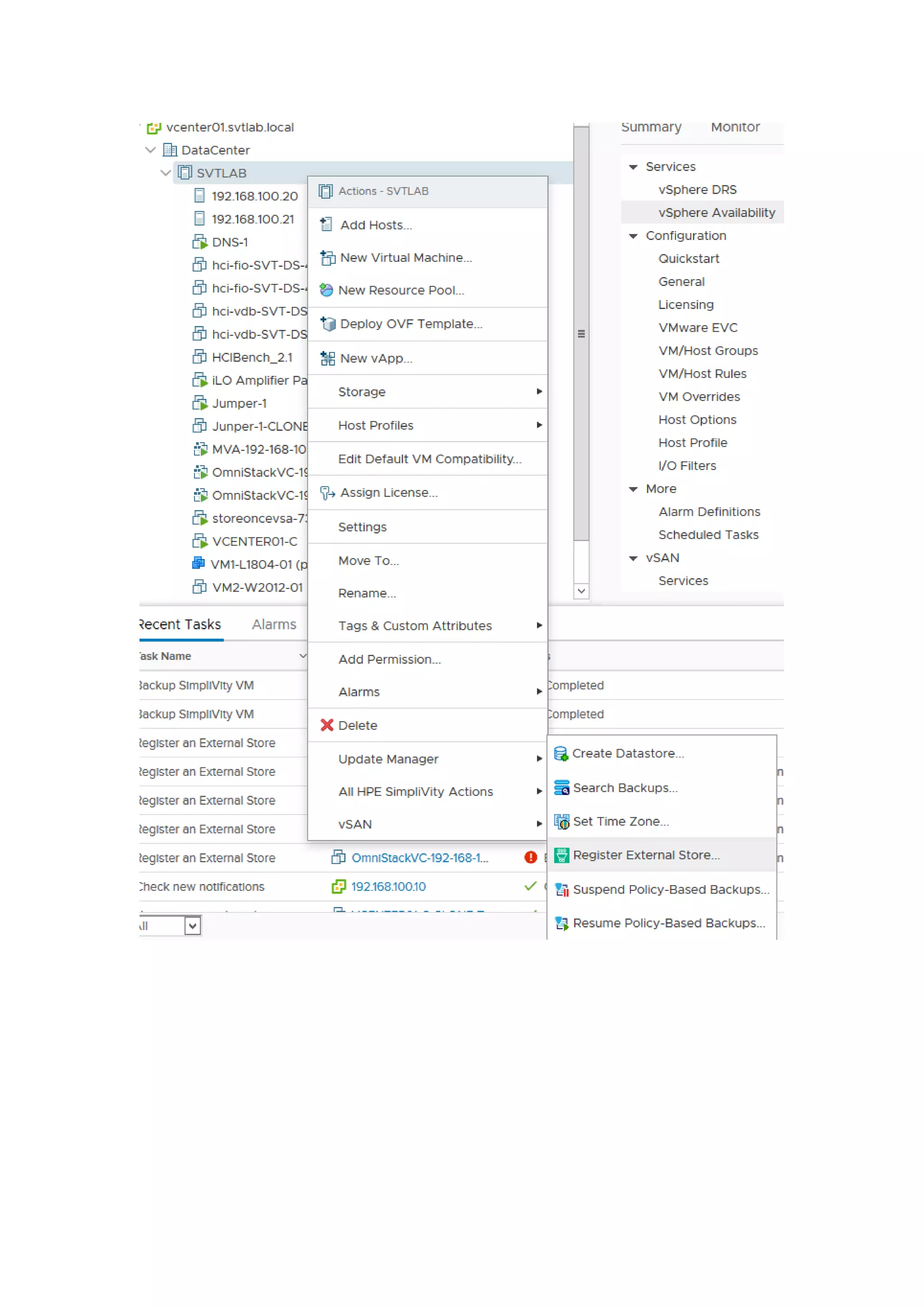 Simplivity 4.0 with storeonce catalyst | PDF