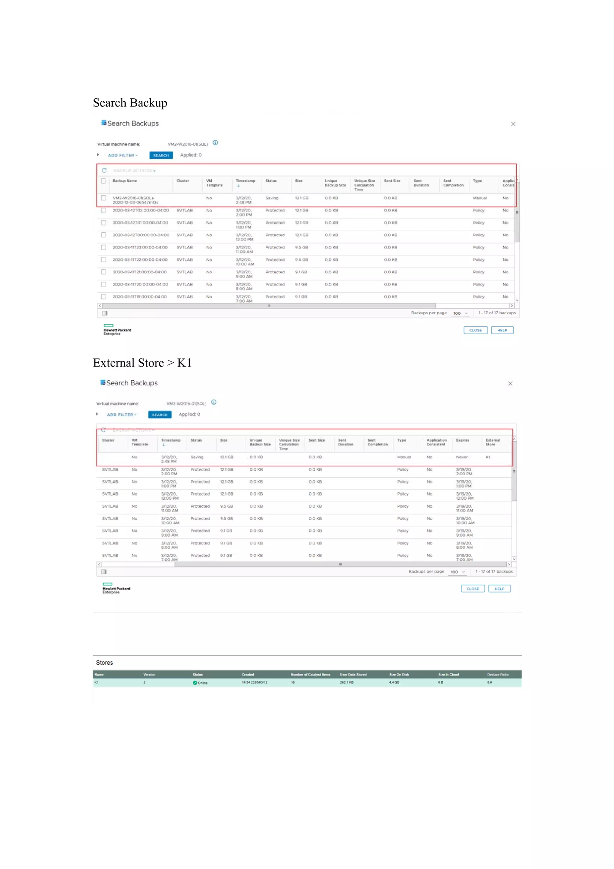 Simplivity 4.0 with storeonce catalyst | PDF