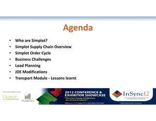 Ndevr + Simplot InSync 2012 Presentation - A Close Look at E1 ...