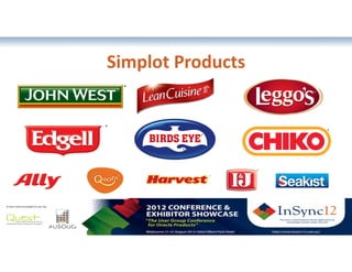 Ndevr + Simplot InSync 2012 Presentation - A Close Look at E1 ...