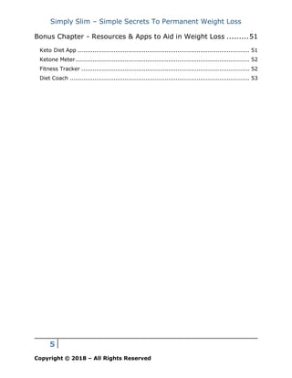 Simply slim | PDF | Weight Loss | Healthy Living