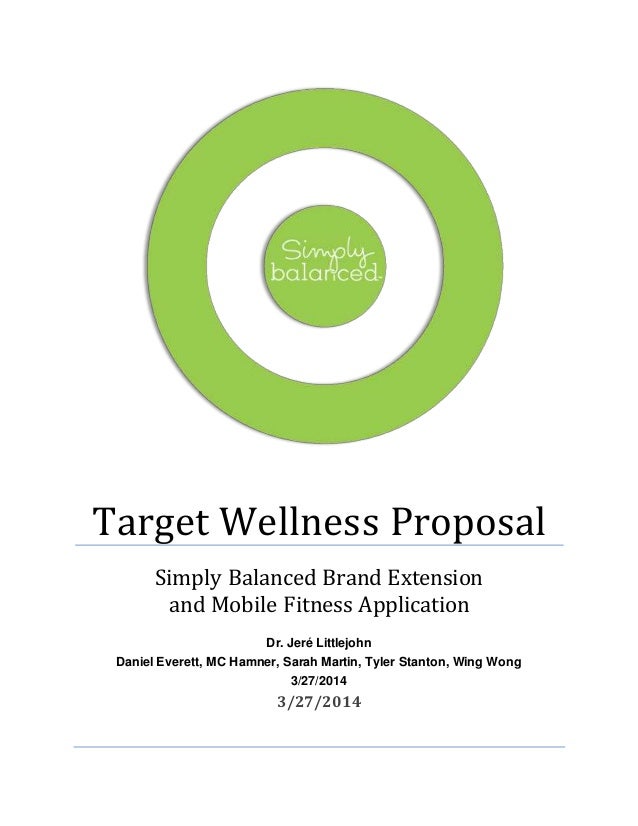 Target Wellness Proposal