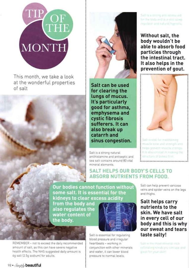 Salt Cave london - Global Spa Development | PDF