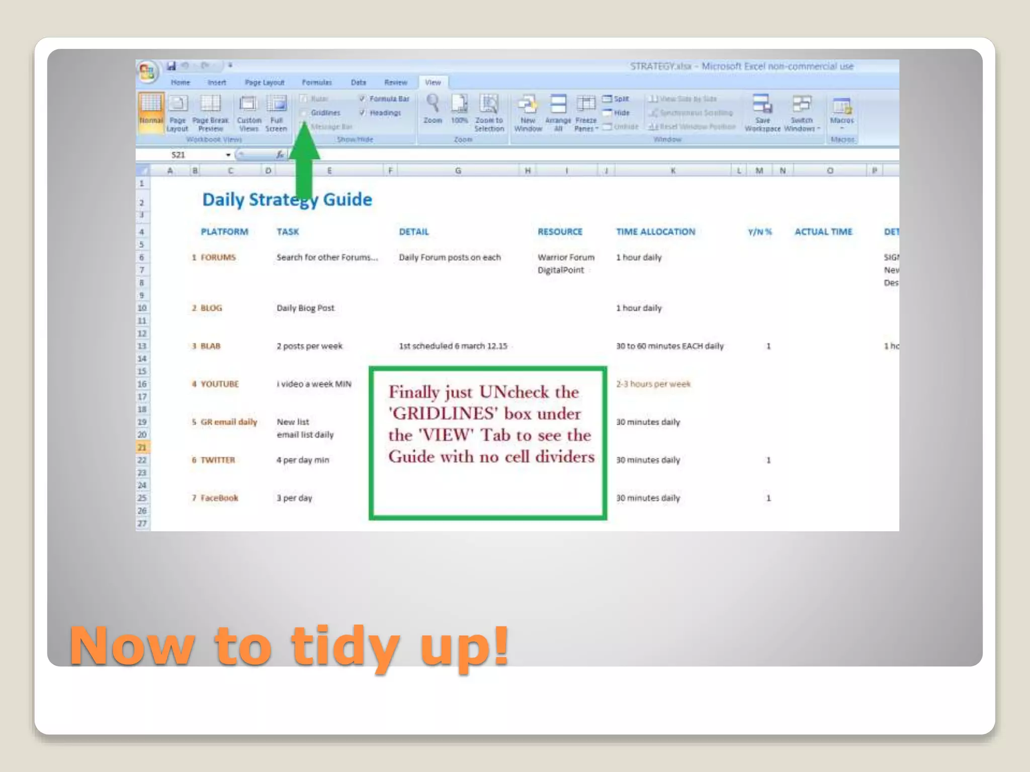 Simply Excel | PPTX | Computing | Technology & Computing
