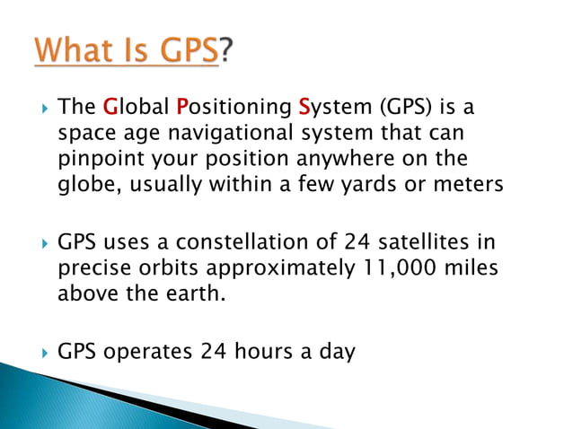 Simply gps tutorial piia | PPSX | Auto Navigation Systems | Auto Technology