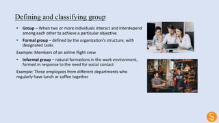 Simply Grasp - Group Behavior | PPT