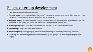 Simply Grasp - Group Behavior | PPT