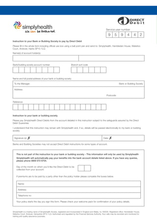 Simplyhealth Tesco Brochure | PDF | Health Insurance | Insurance