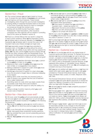 Simplyhealth Tesco Brochure | PDF | Health Insurance | Insurance