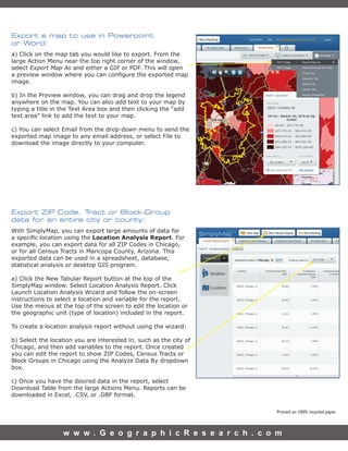 Simplymap guide | PDF