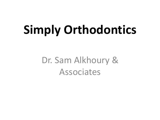 Simply orthodontics