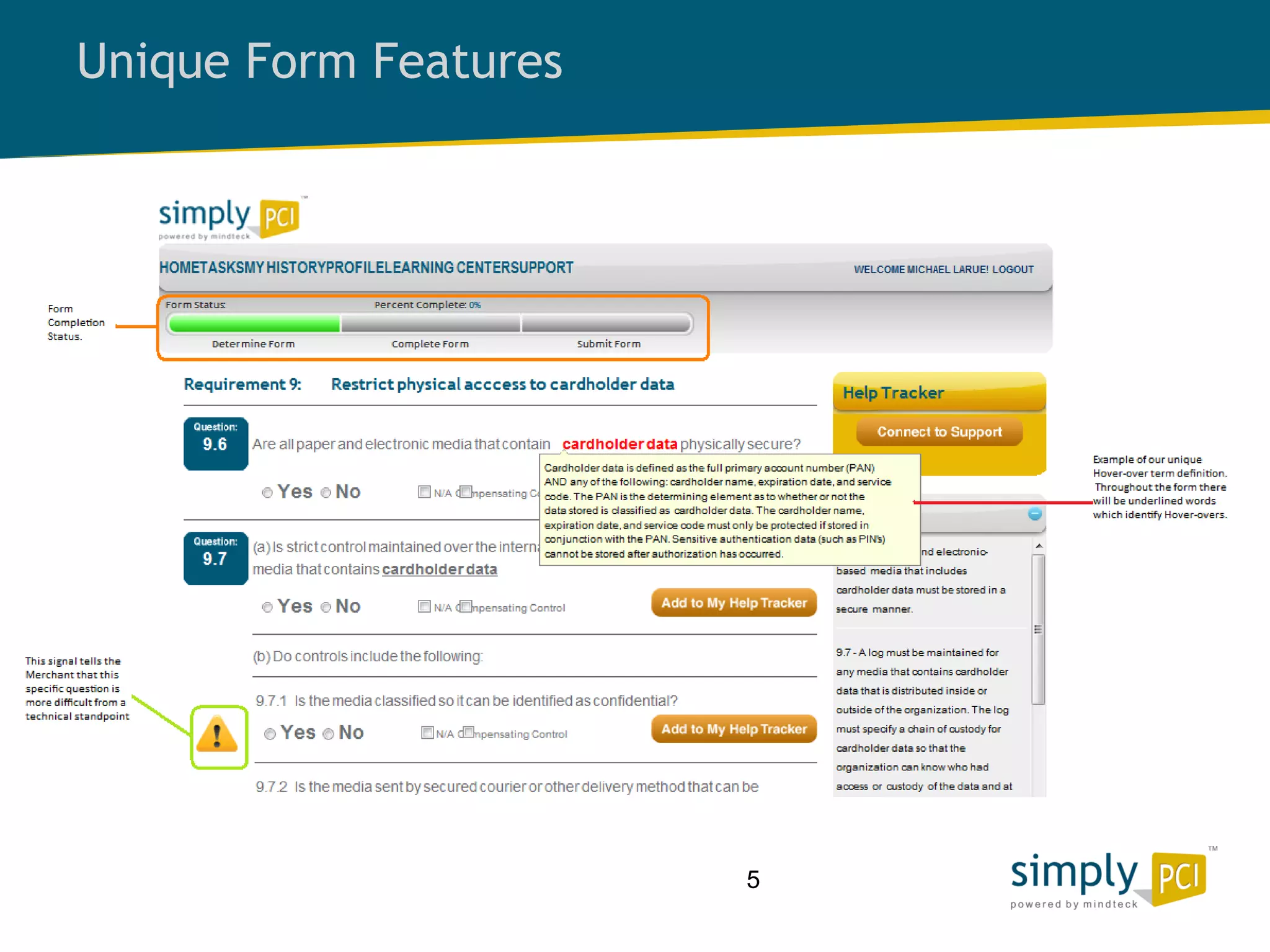 Simply Pci Portal May2009 | PPT