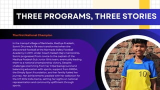 Simply Sport Foundation : Fundraising 2026 | PDF