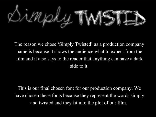 Simply twisted fonts | PPT | Web Design and HTML | Internet