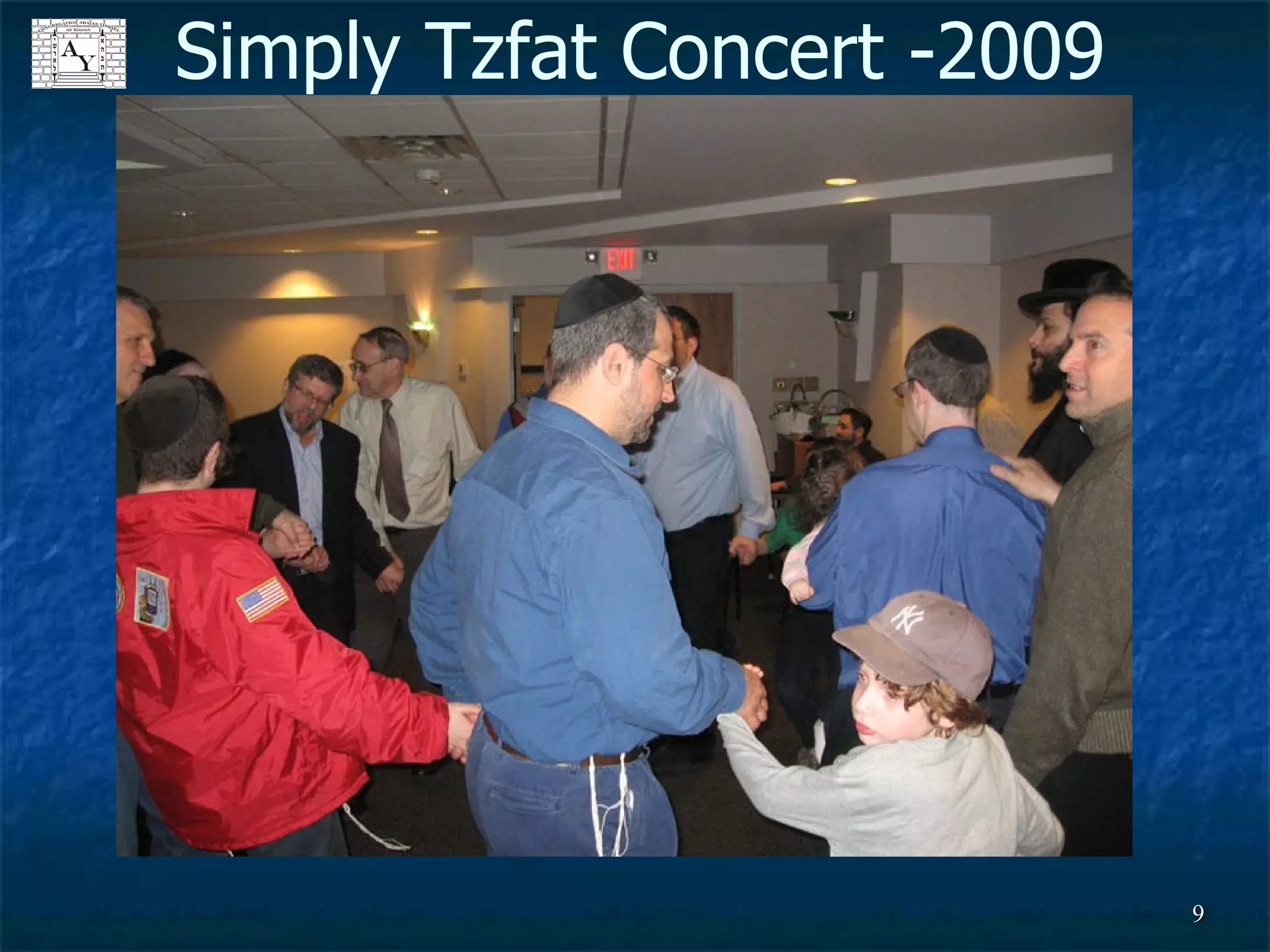 Simply Tzfat Concert 2009 | PPT