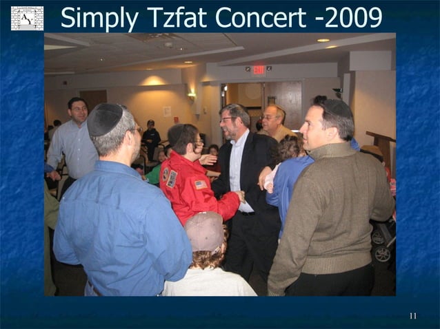 Simply Tzfat Concert 2009 | PPT