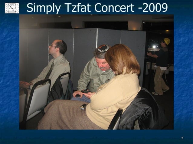 Simply Tzfat Concert 2009 | PPT