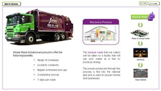 Simply waste solutions overview | PPSX