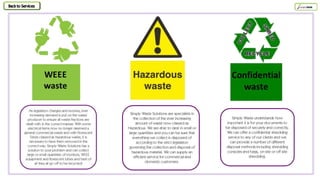 Simply waste solutions overview | PPSX