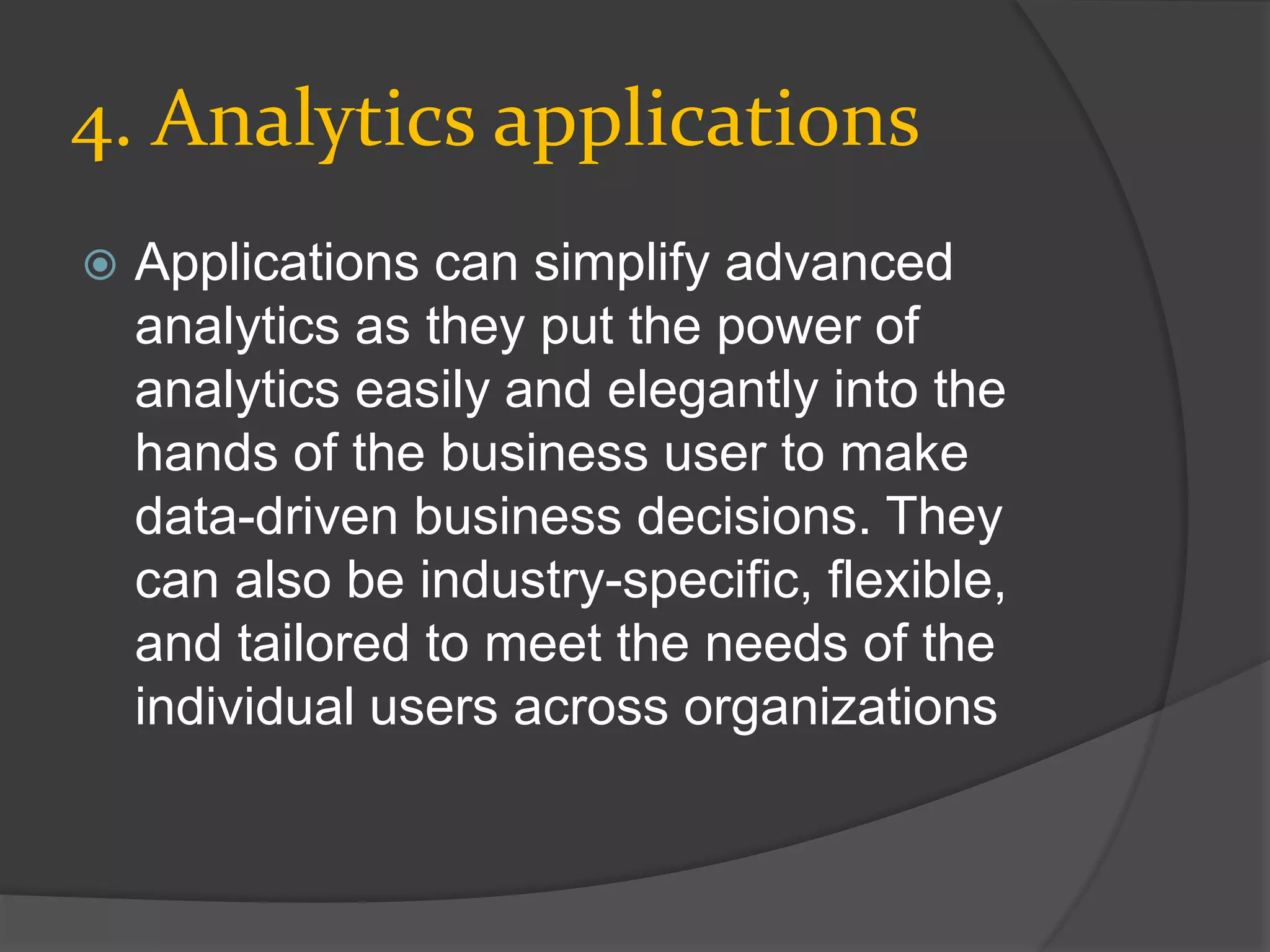 Simply your analytics strategy | PPT